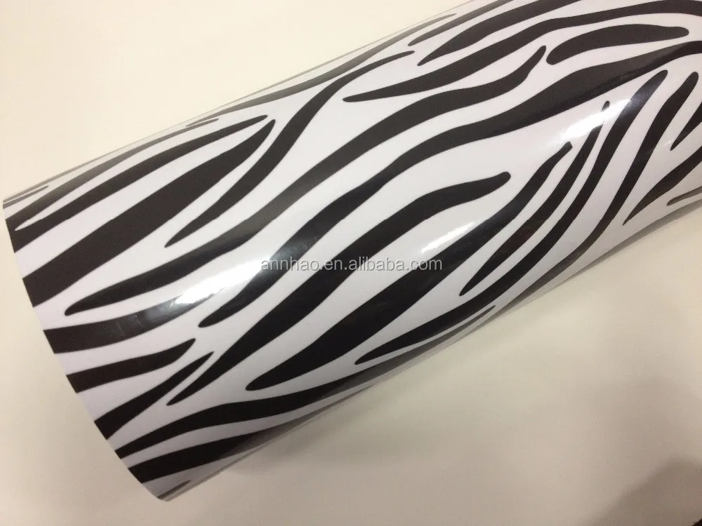 Animal Vinyl Sticker For Changing Car Body Color Carlas Zebra Stripe ...