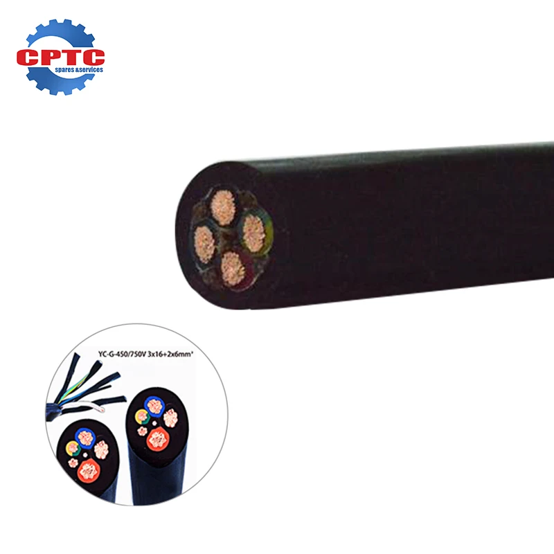 Automatic Hoist Construction Electric Trailing Cables - Buy Electric ...