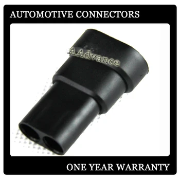 2 Pin Delphi Pa66 Connector Black Dj7029-3-11 - Buy 2 Pin Delphi Pa66 ...