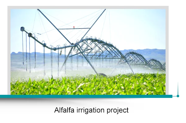 China Yulin Irrigation Equipment Co., Ltd. - center pivot irrigation ...