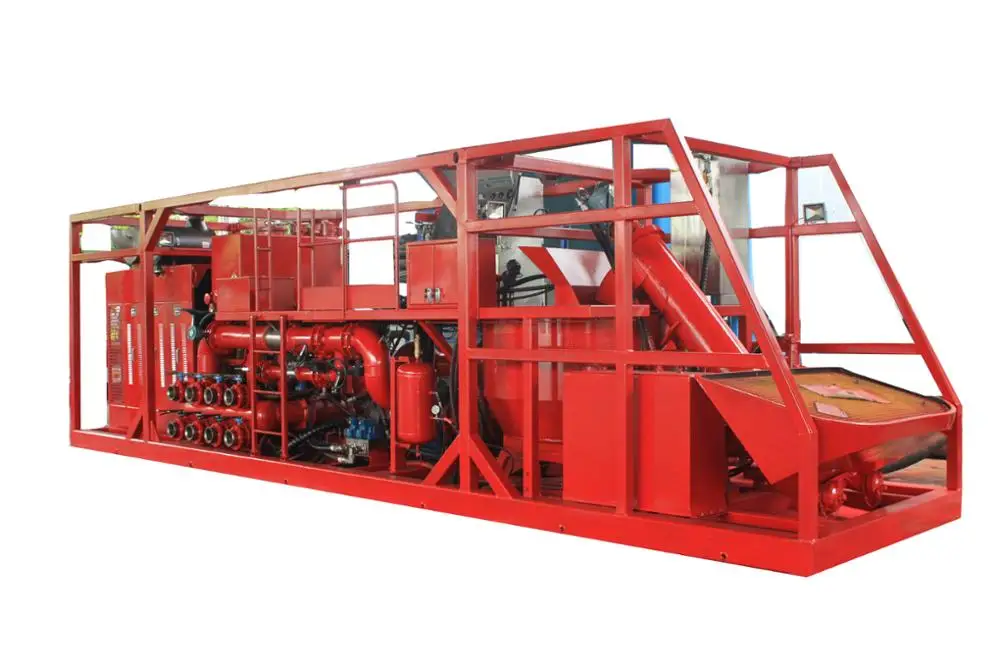 Sand Blender Skid Mounted For Petroleum Oilfield Use In Middle East Or ...