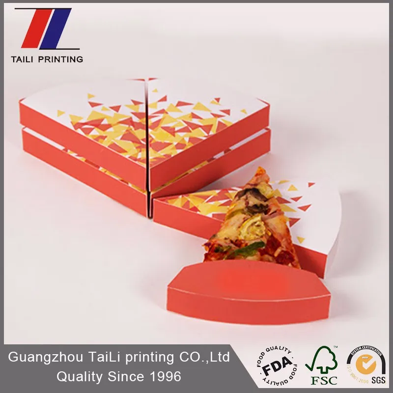 Disposable Printing Customized Cone Pizza Food Box - Buy Cone Pizza ...