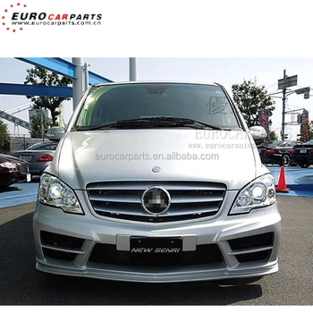 W639 W-style Body Kits Fit For V-class Viano 639 2010-2014year Frp Full ...
