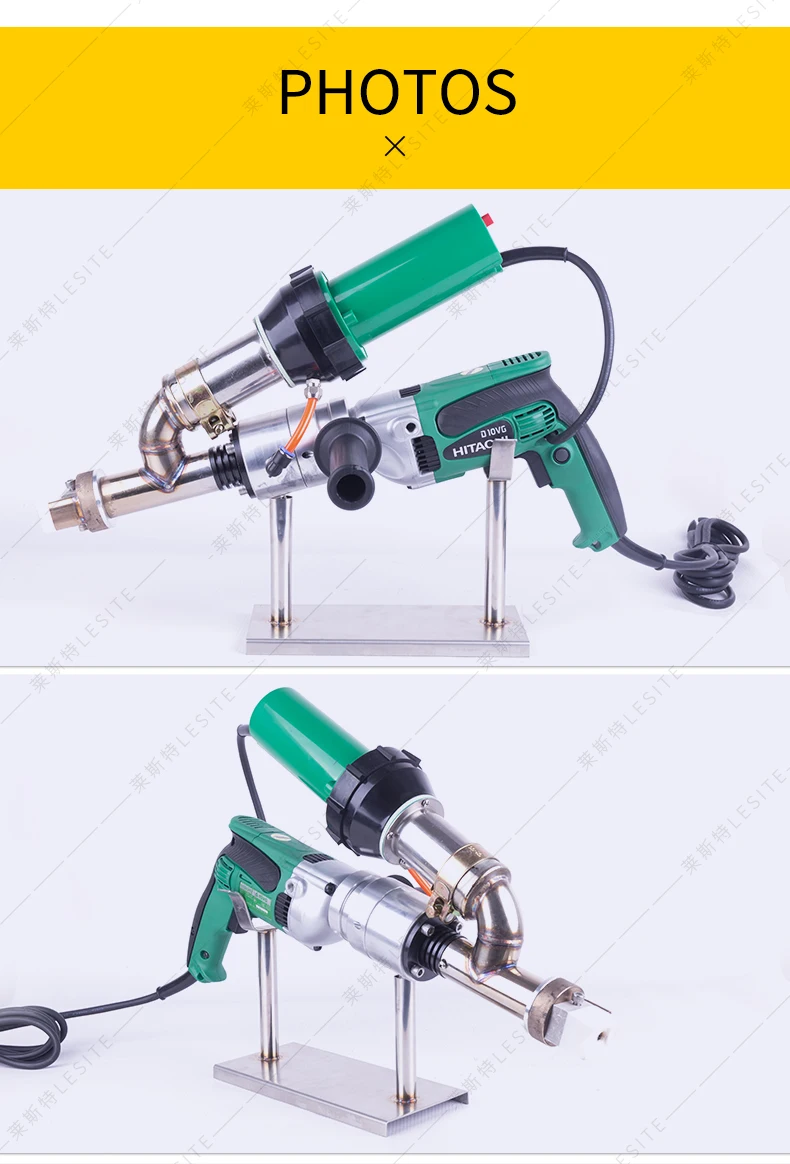 Portable PP Hand Extruder - Efficient Plastic Welding
