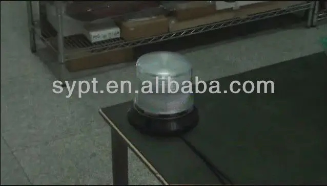 Multi-color Led Rotating Beacon,Three Color In One Beacon,12v/24v - Buy ...