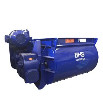 750l Twin Shaft Concrete Mixer Bhs Mixer Spare Parts - Buy Bhs Mixer ...