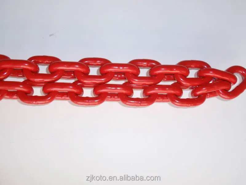 Plastic Coated Chain Anchor Chain Connecting Link - Buy Chain ...