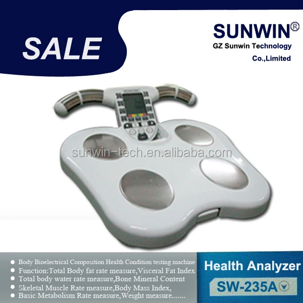 Body Bioelectrical Impedance Analytic Electrical Measuring Device - Buy ...