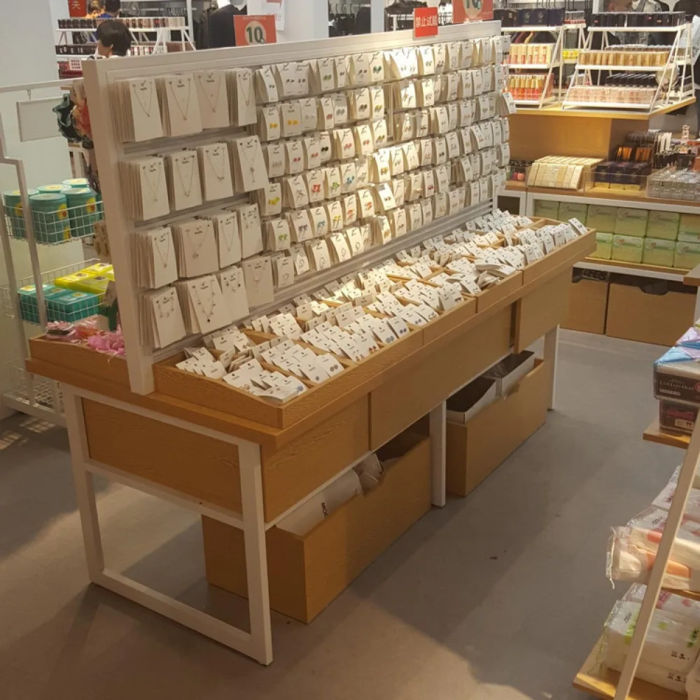 Miniso Best Design Free Display Stand Series for Shopping Malls