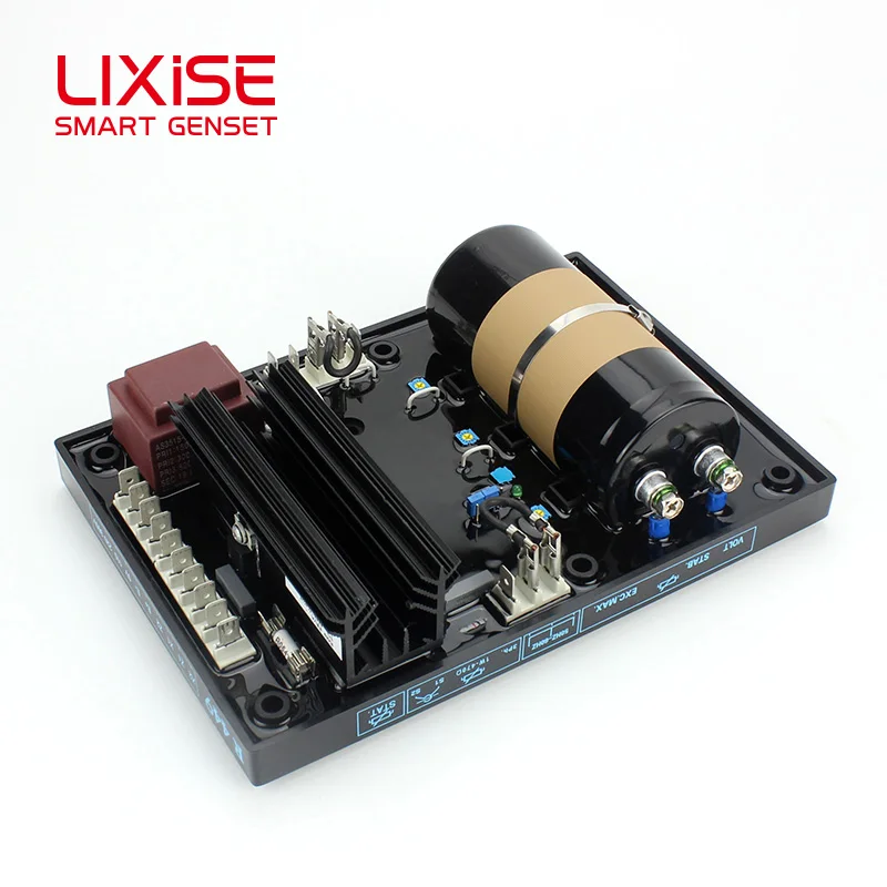 R449 Generator Avr Ac Automatic Voltage Regulator 200kva - Buy Ac ...
