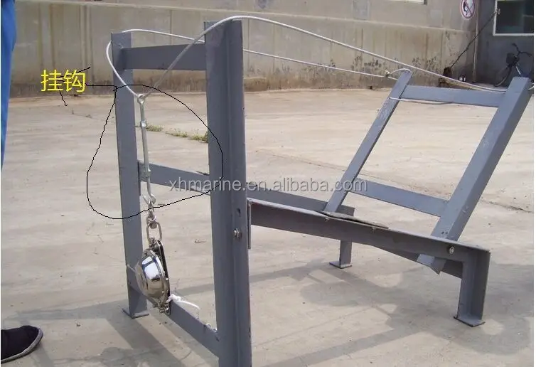 Solas Standard Wheelmark 10 Men Self Righting Inflatable Life Raft ...