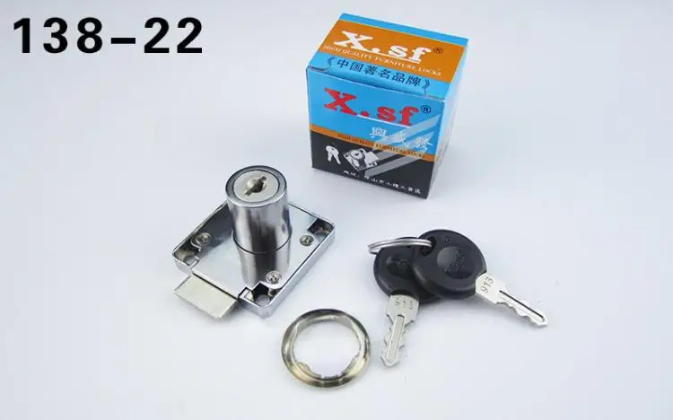 138-22 Drawer Lock With Keys Xiaoboshi Desk Lock - Buy 138-22 Drawer ...