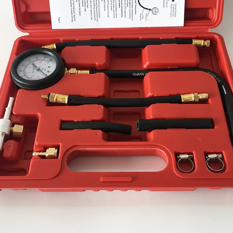 The Engine Testing Tools Tu-113 Fuel Injection Pressure Gauge Of Auto ...