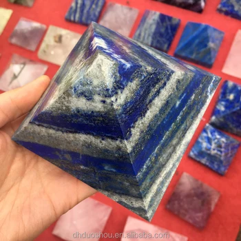 Wholesale Vastu Crystal Pyramid Reiki Chakra Healing Rose Quartz ...