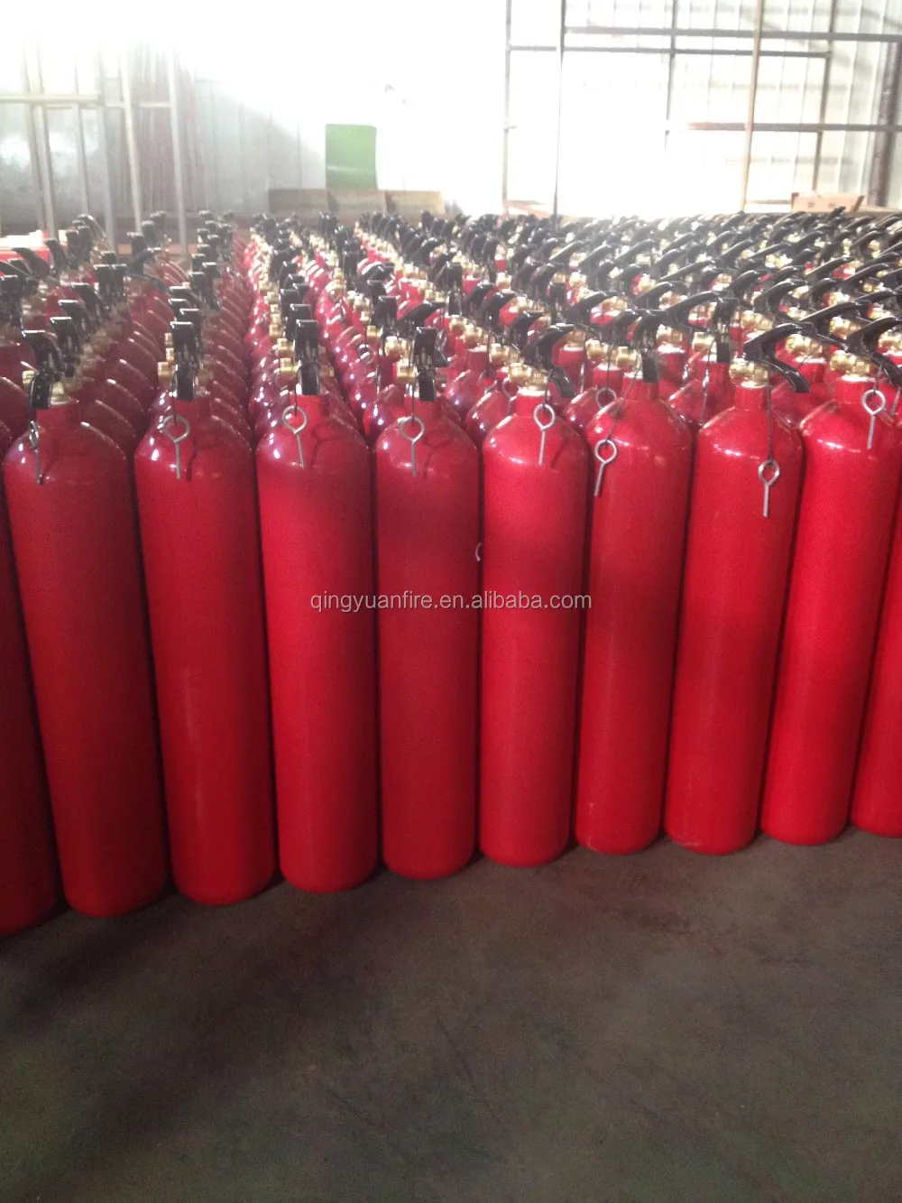 Aerosol Fire Extinguisher Stainless Steel Empty Gas Cylinder Fire ...