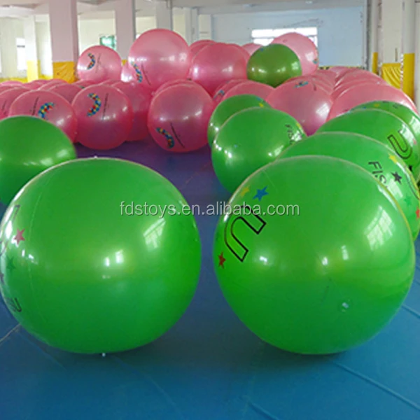 Giant Plastic Inflatable Balloon For Advertising - Buy Inflatable ...