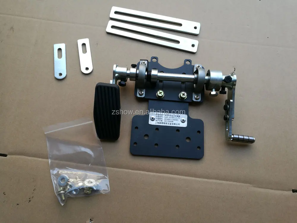 Abarth OEM Left Foot Gas & Brake Pedal for 124 Spider | Wholesale