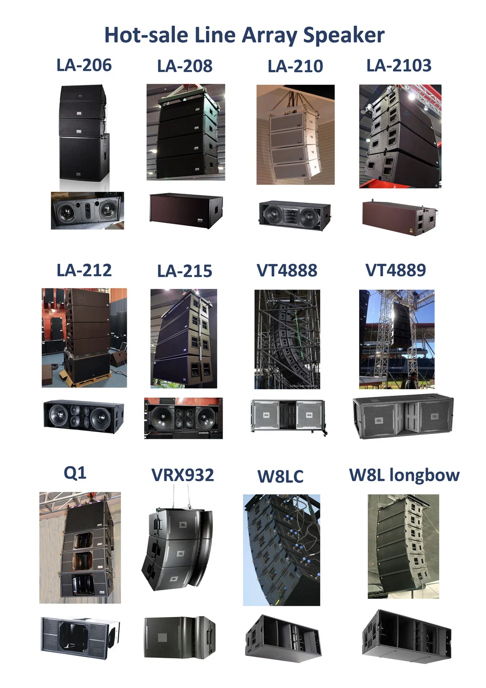 La-212 Professional Audio Line Array/3-way Passive Line Array System ...