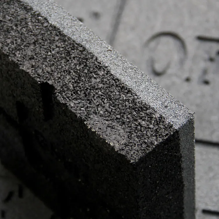 Sound Proof High Polymer Vibration Brick for Night Clubs