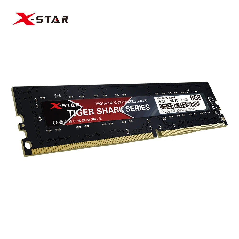 X-star Wholesale Amd Motherboard Ddr3 Ram 8gb 1600mhz
