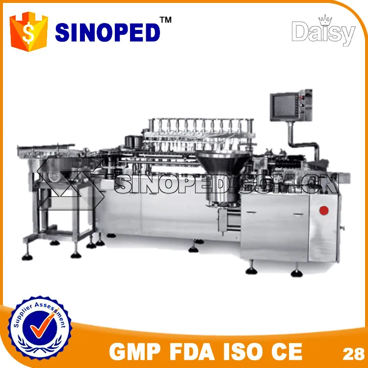 Automatic Animal Vaccine Bottle Filling Machine,Ampoule Vaccine Bottle ...