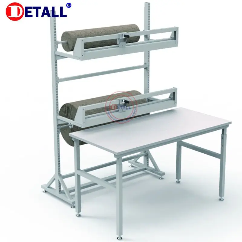 Detall Customized Height Adjustable Factory Packing Station/table For ...