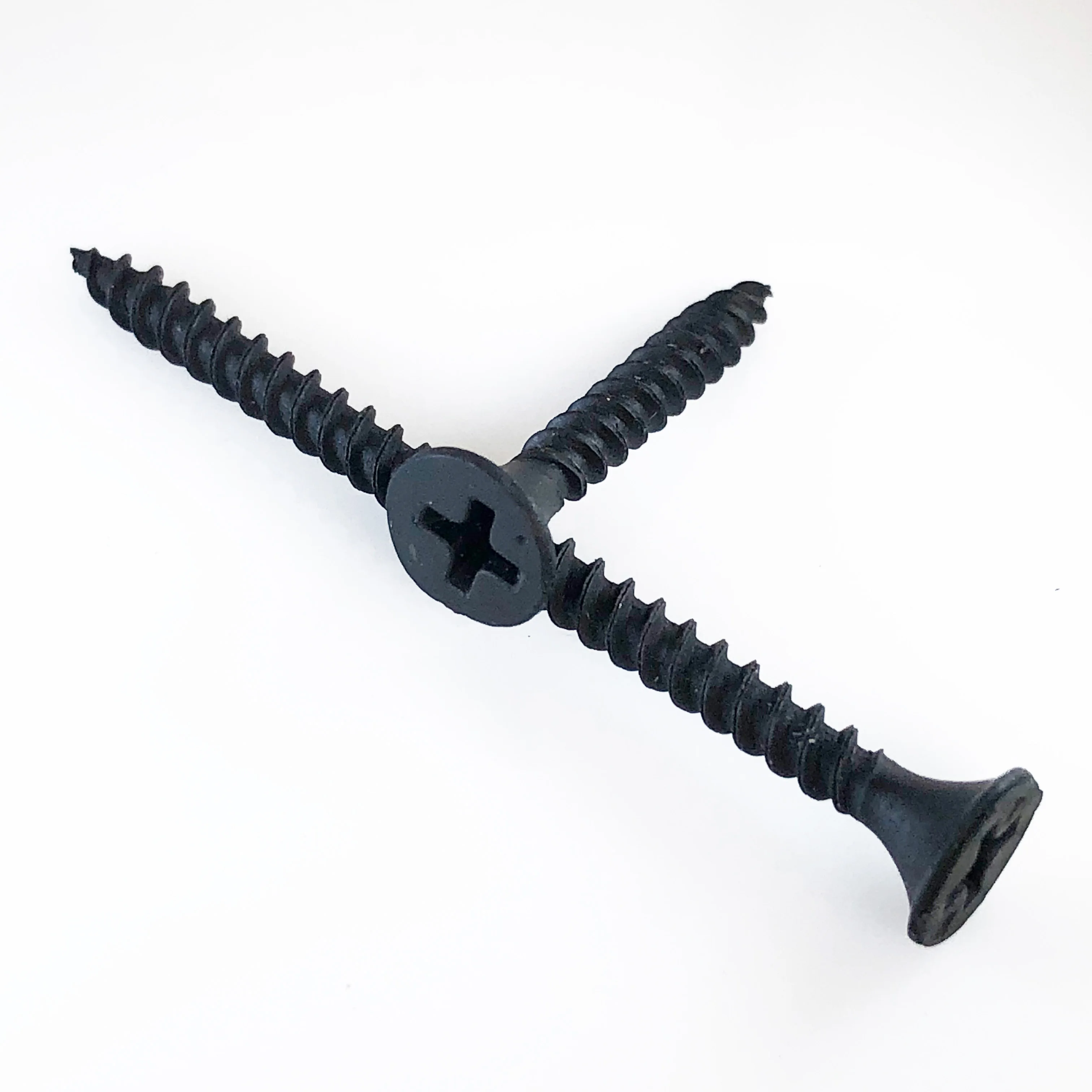 Black Bugle Head Twinfast Drywall Screws With Fine Or Coarse Thread For ...