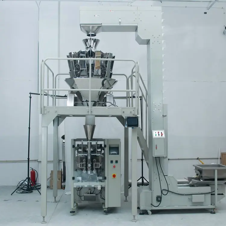 Automatic Gusset Pouch Bag Packaging Machine With Angle Folding Device ...