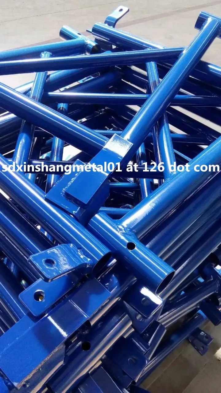 20'' Saddle Bracket For Scaffold Frame Sets - Buy Saddle Bracket,Side ...