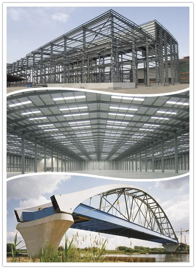 High Rise H Beam Steel Metal/steel Profile Building Materials in ...