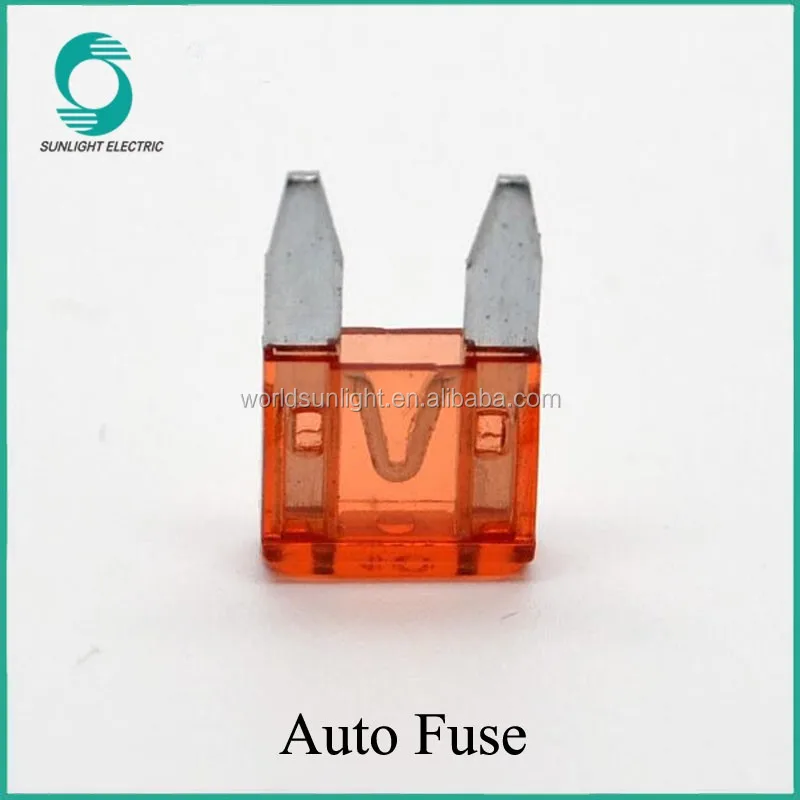 Small Type 40 Amp Plug-in Auto Car Boats Blade Fuse - Buy Blade Fuse ...