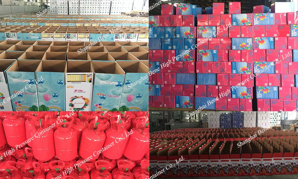 22.5L Disposable Helium Tank for Balloons - OEM Quality