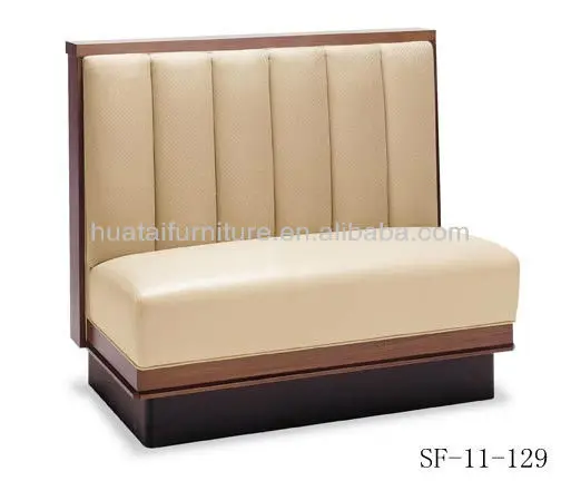 Shop Our Collection of Modern Luxury Leather Restaurant Booths