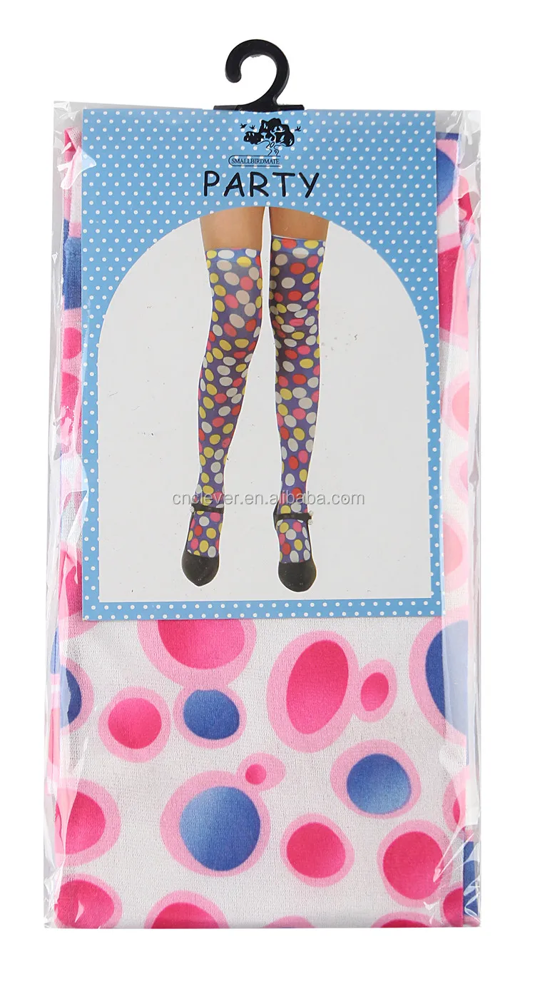 Hot Selling Party Accessories Different Design Costume Silk Stocking ...