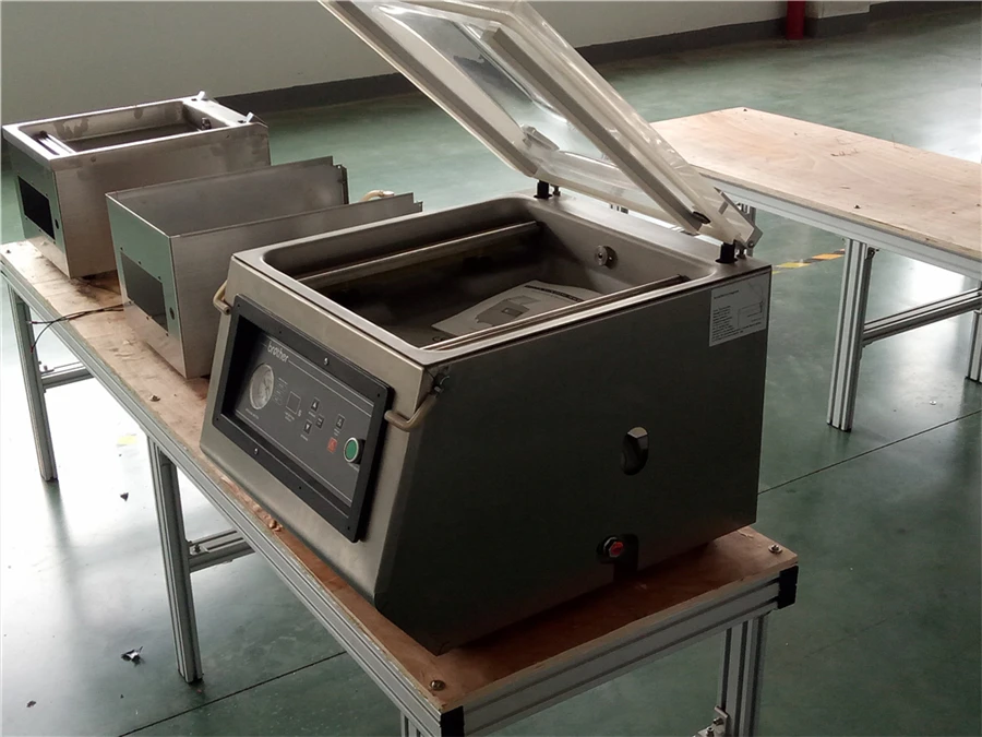 Brother Dz260 Dz300 Dz400 Semi Automatic Food Tofu Mini Vacuum Gas ...