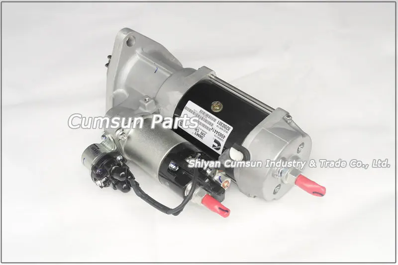 M11 QSM11 ISM11 Delcoremy 24V 5.8KW motor de arranque 4985441| Alibaba.com