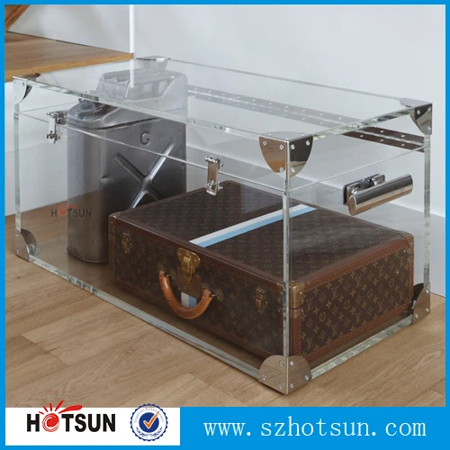 Clear Storage Trunk