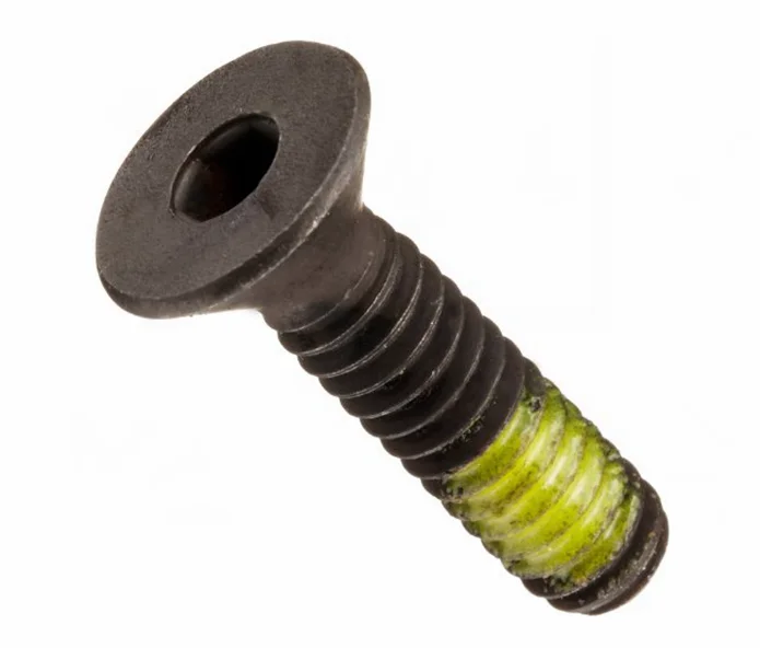 Pan Flat Head Nylok Self-locking Anti Loose Nylon Patch Screw - Buy ...