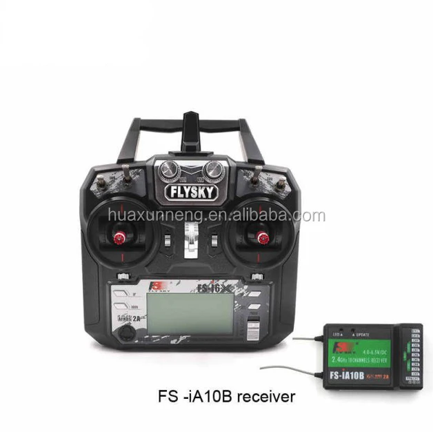 Flysky Remote Control Fs6i-x Fs R6b Ia-10b/ Ia-6b I6x+x6b Receiver ...