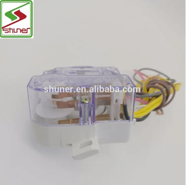 7 Wires Mechanical Washing Machine Timer/ Dxt 5 Spin Timer Of Washing ...
