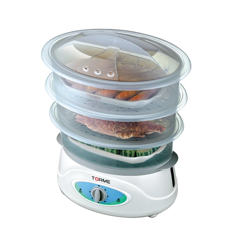 Food Steamer Plastic Steamer - Buy Large Food Steamer,Food Display ...