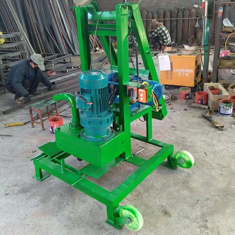 Oc-350 Three Phase Folded Portable Horizontal Soil Drilling Machines ...