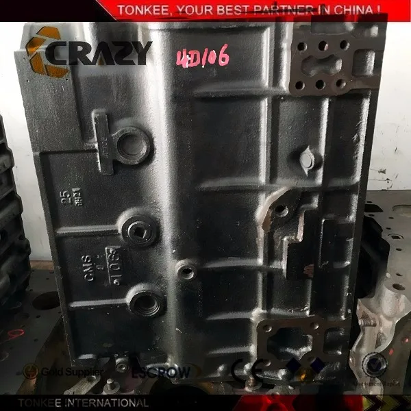 Diesel Engine 4d106 Cylinder Block,Excavator Parts,4d106 Engine Parts ...