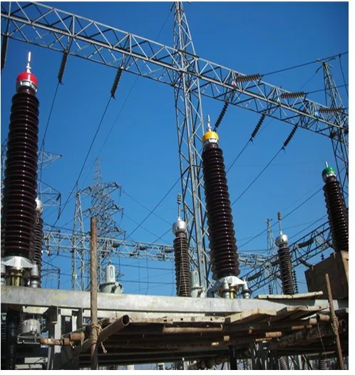 66kv/110kv/132kv/220kv Grounding Box,Cable Link Box Without Svl ...