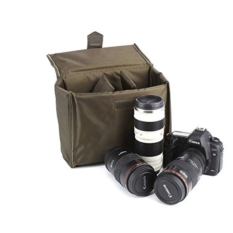 Universal Camera Liner Insert - Durable & Waterproof Bag