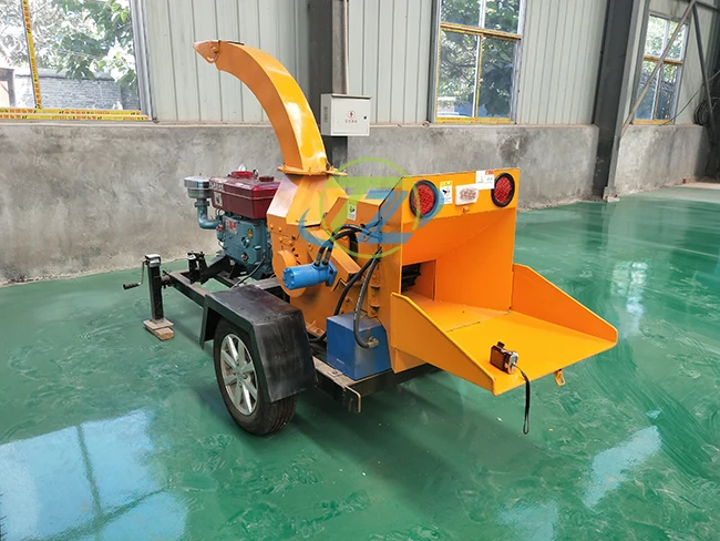 The Crusher Of Branch Is Garden /tree Branch And Leaf Crusher Machine ...