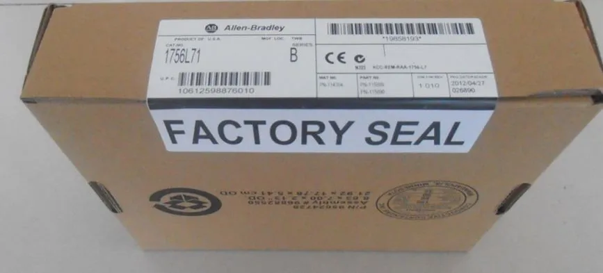 Allen Bradley Plc Controllogix 5571 Controller Với 2 Mbytes Bộ Nhớ 1756 ...