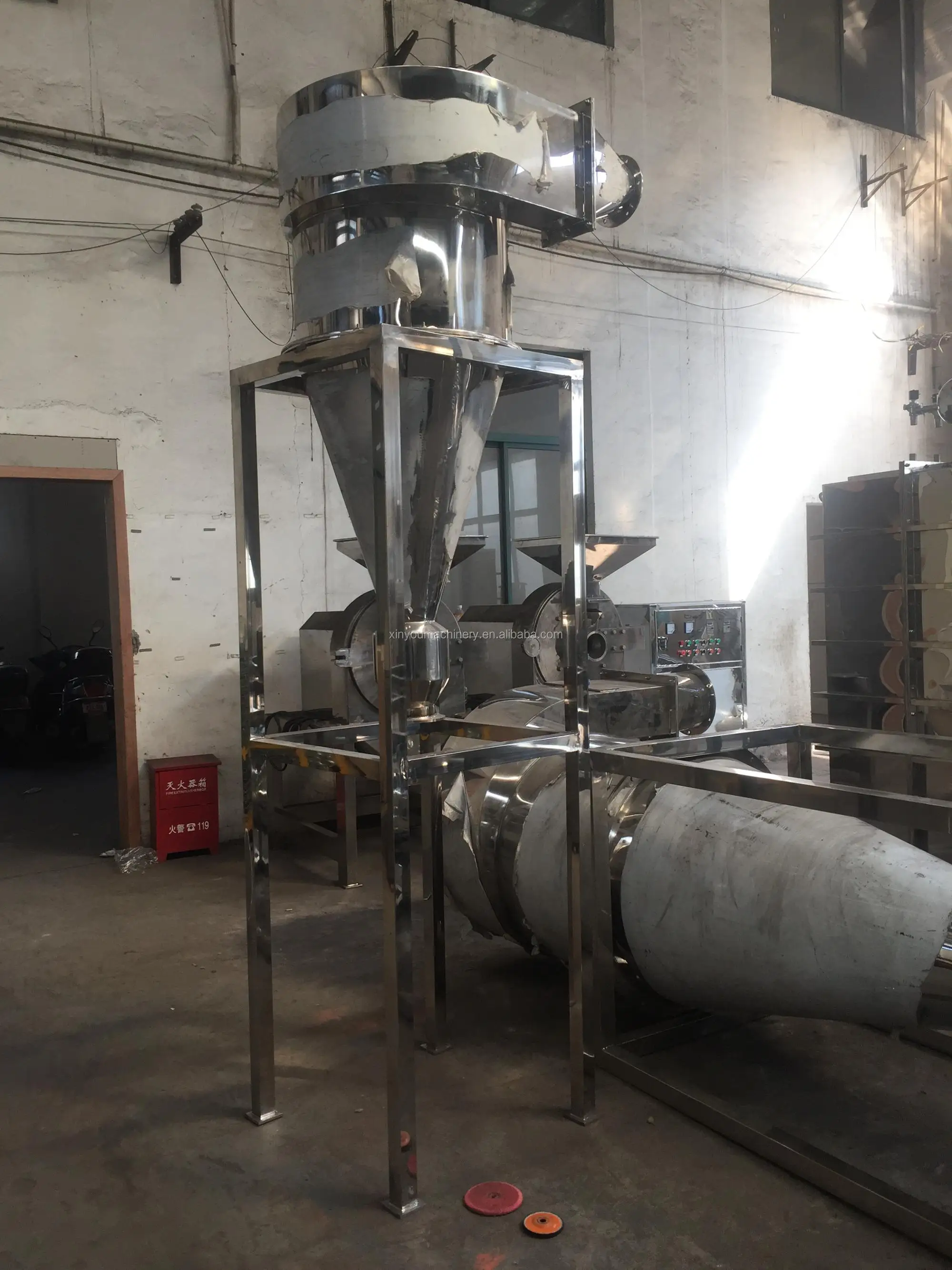 Fine Powder Oyster Shell Crusher Grinding Machine - Buy Shell Grinding ...