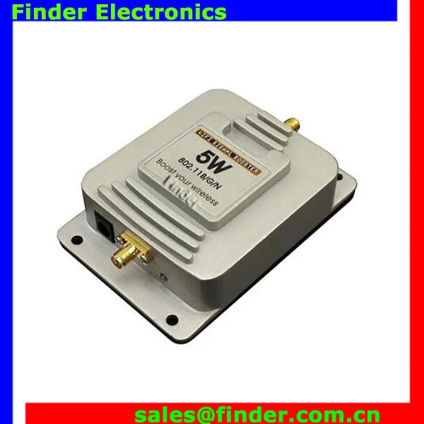High Gain Range Booster 2.4ghz Wi-fi Signal Booster 2w Mini Wifi ...