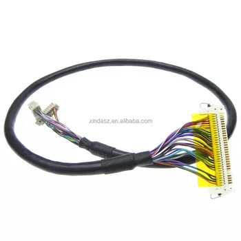 Customized Connect Lcd Lvds Screen Cable For Tv Repair - Buy Lcd Screen ...